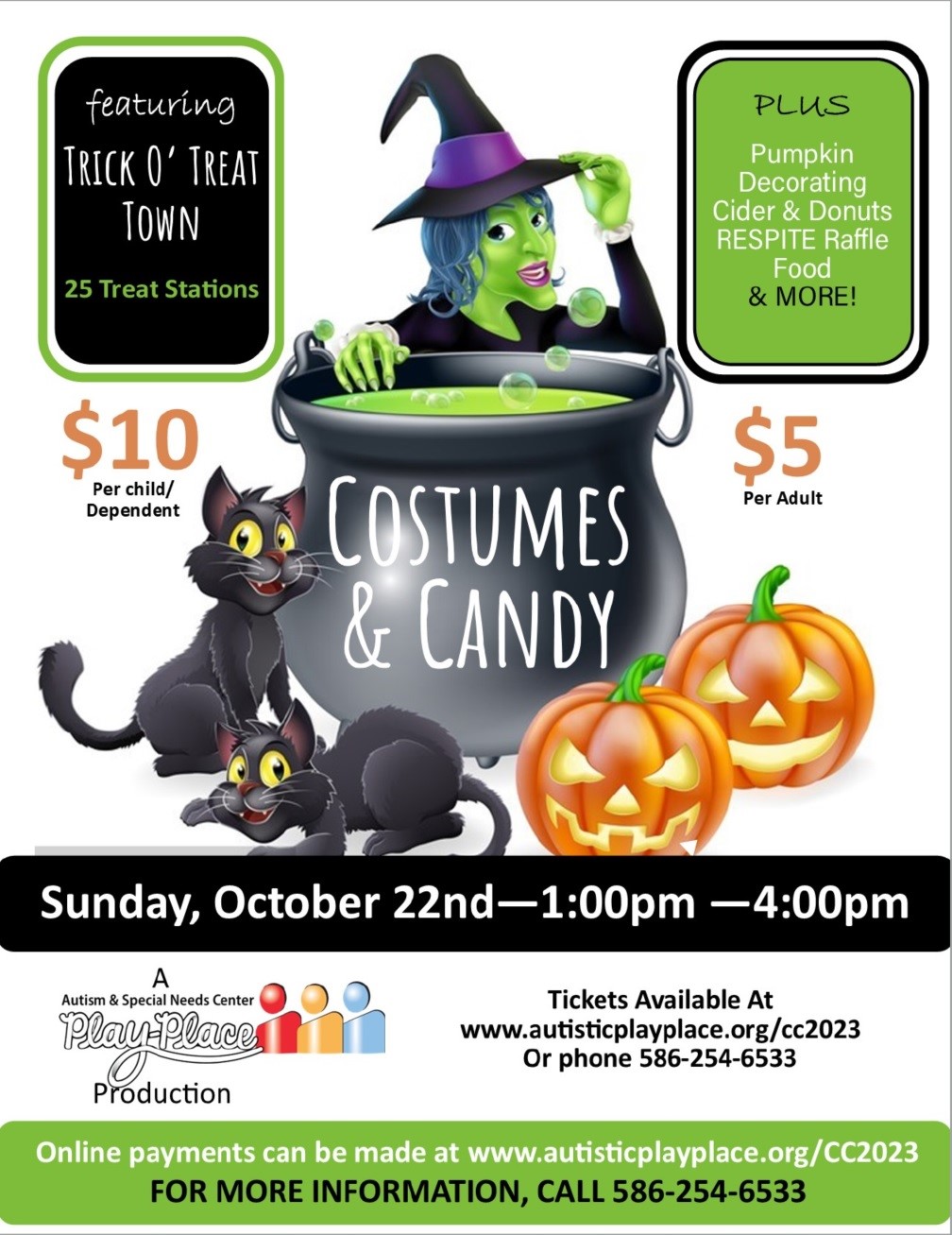 Autistic Play-Place’s 7th Annual Costumes & Candy! – Expert Care