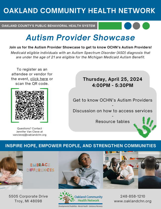 Autism Provider Showcase Expert Care